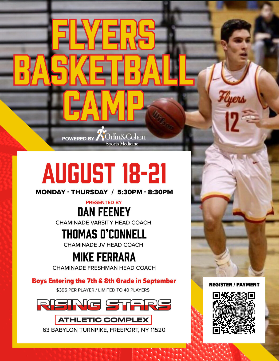 RS Basketball Camp – Rising Stars