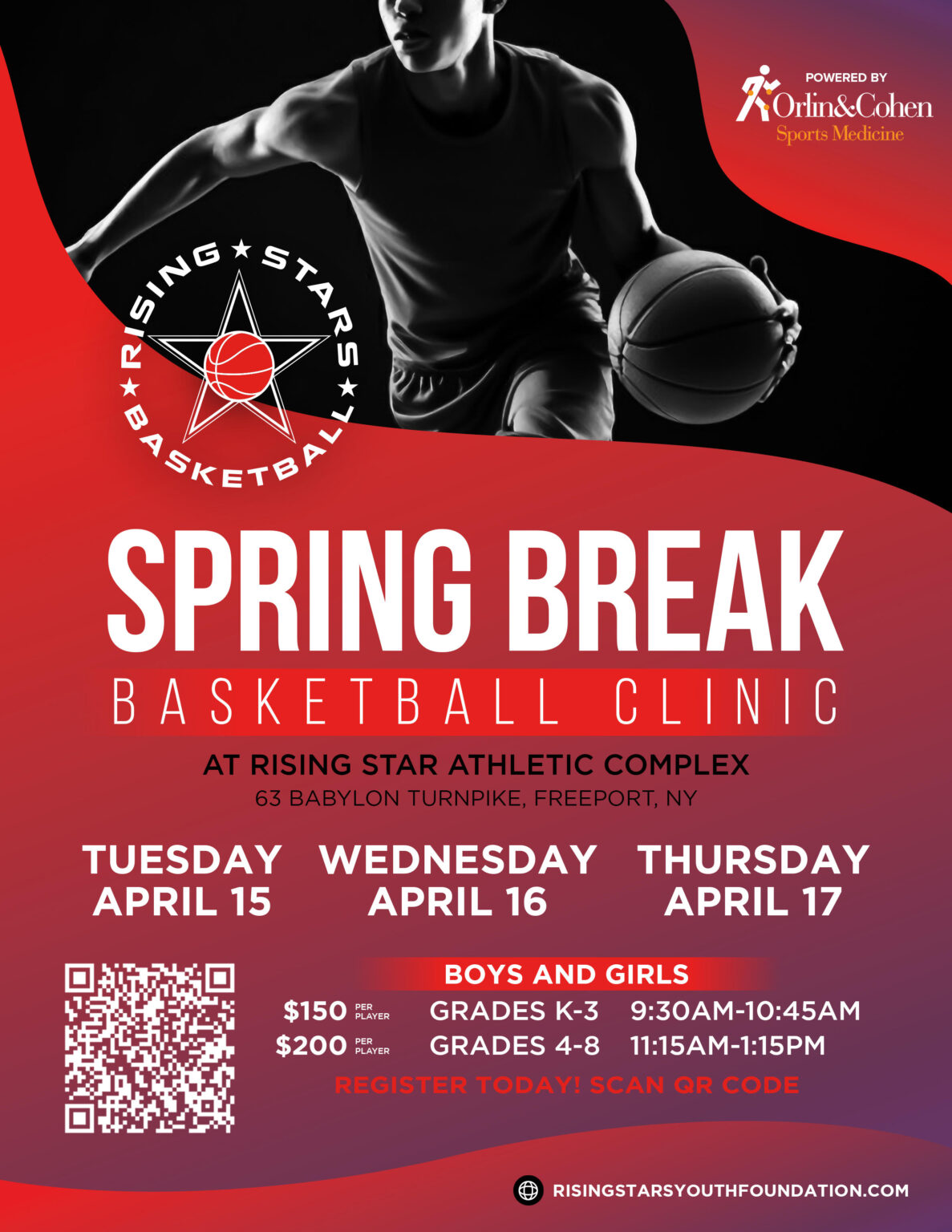 Rising Stars Spring Break Clinic – Rising Stars