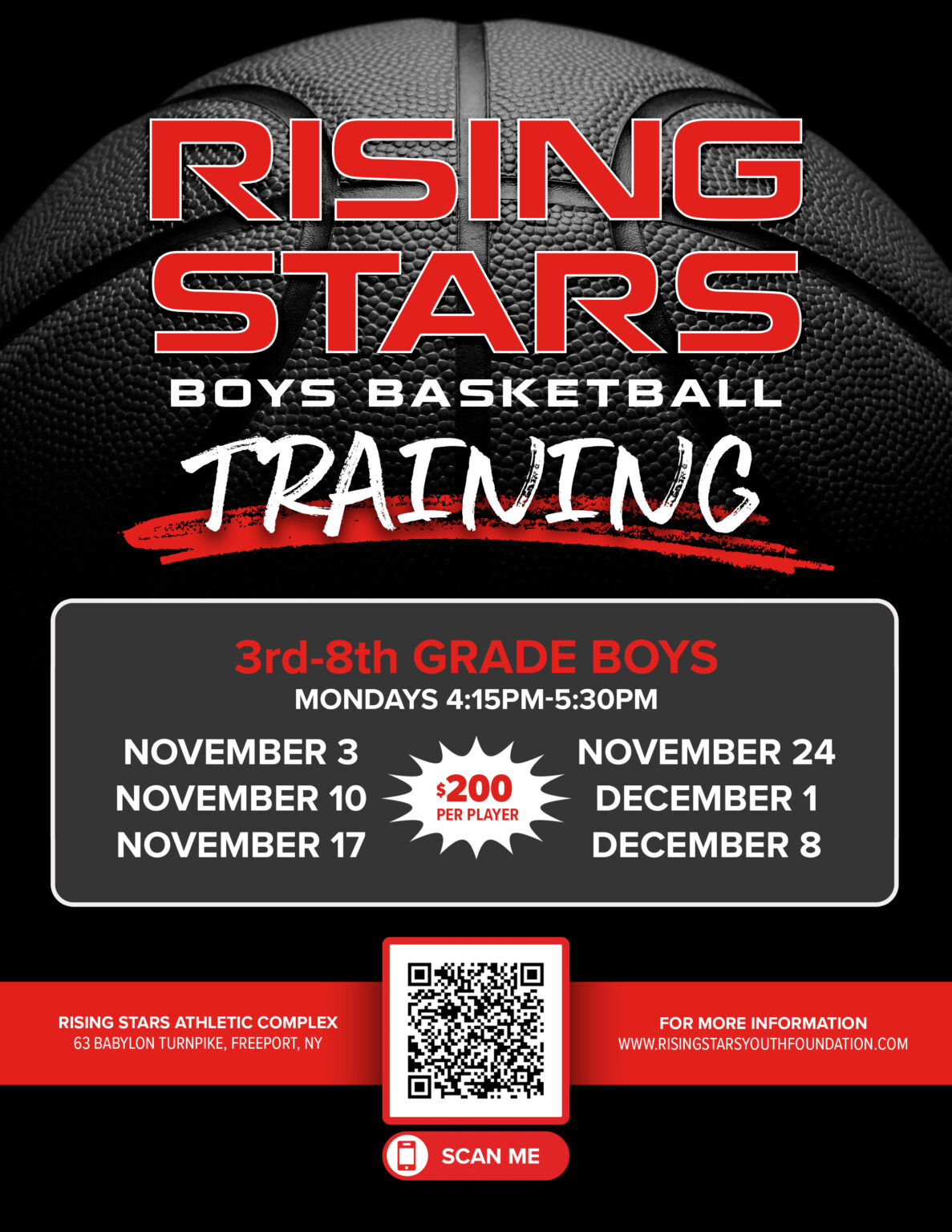 Monday Training – Rising Stars