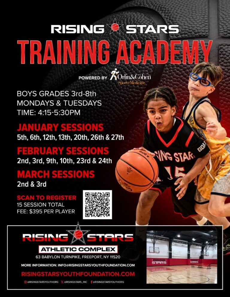 Rising Stars Training Academy – Rising Stars